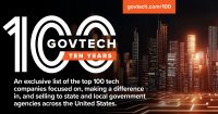 Government Technology Announces the GovTech 100 for 2025 – e.Republic