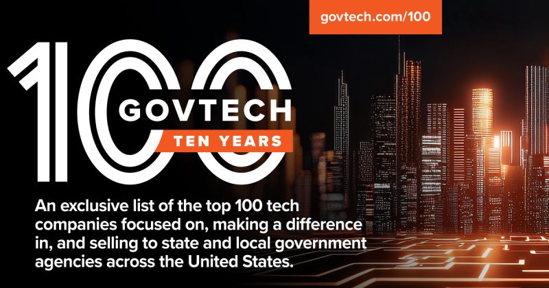 Government Technology Announces the GovTech 100 for 2025 – e.Republic